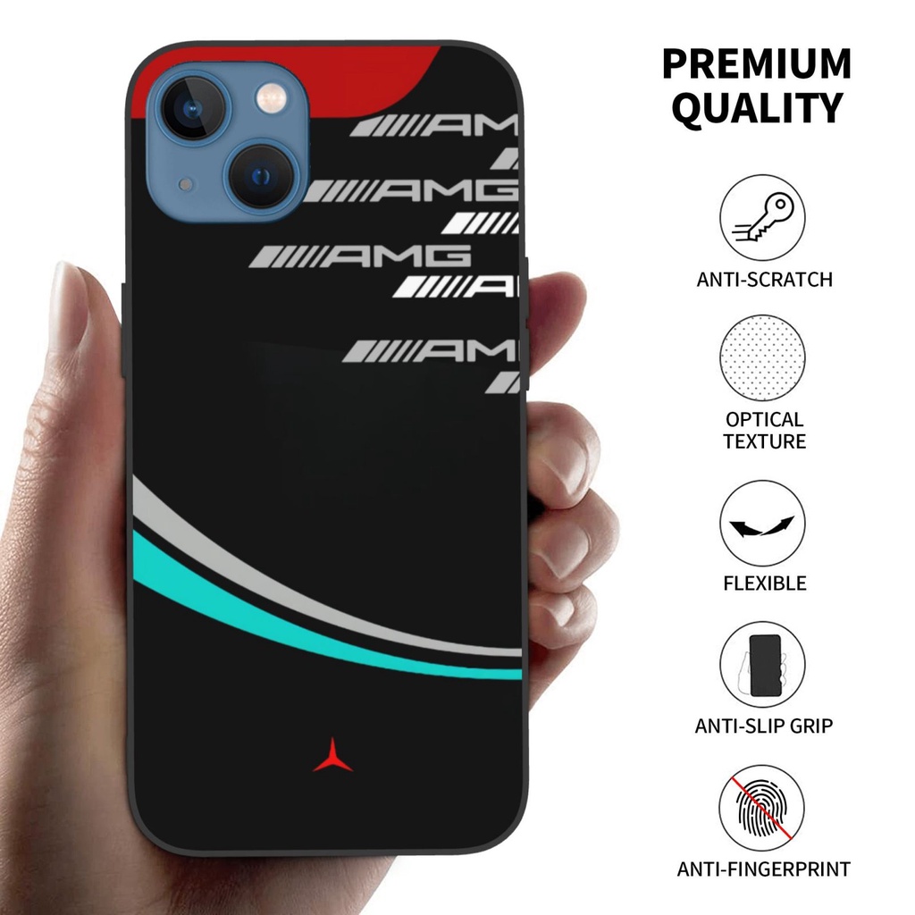 Mercedes-Benz AMG Fashion Shockproof Phone Case Cover For Iphone 11 12 ...
