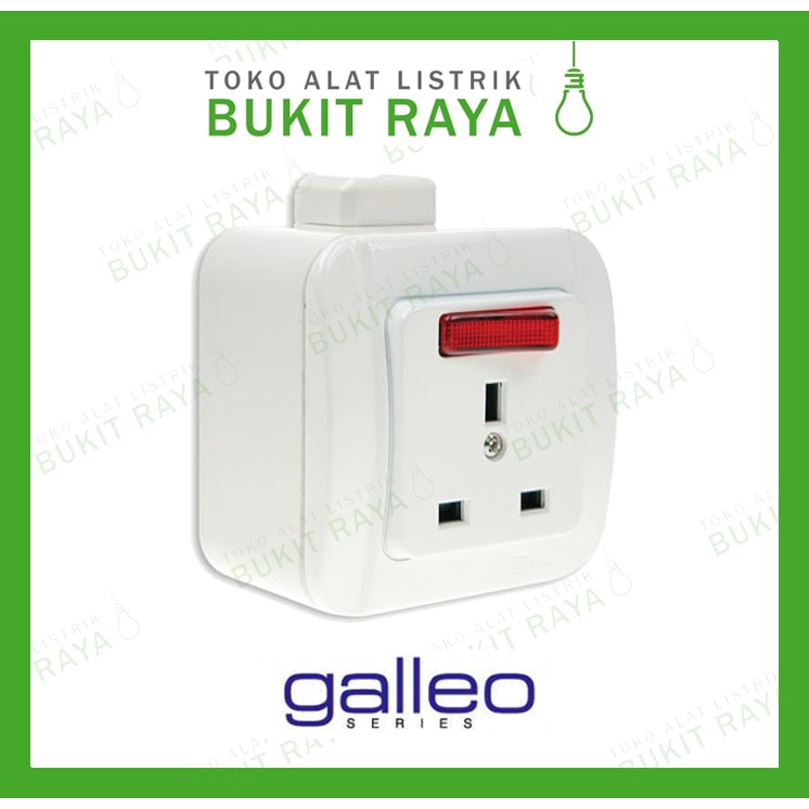 Broco - Standard BSI AC Socket & OPBOW Indicator Light (G155-SM ...