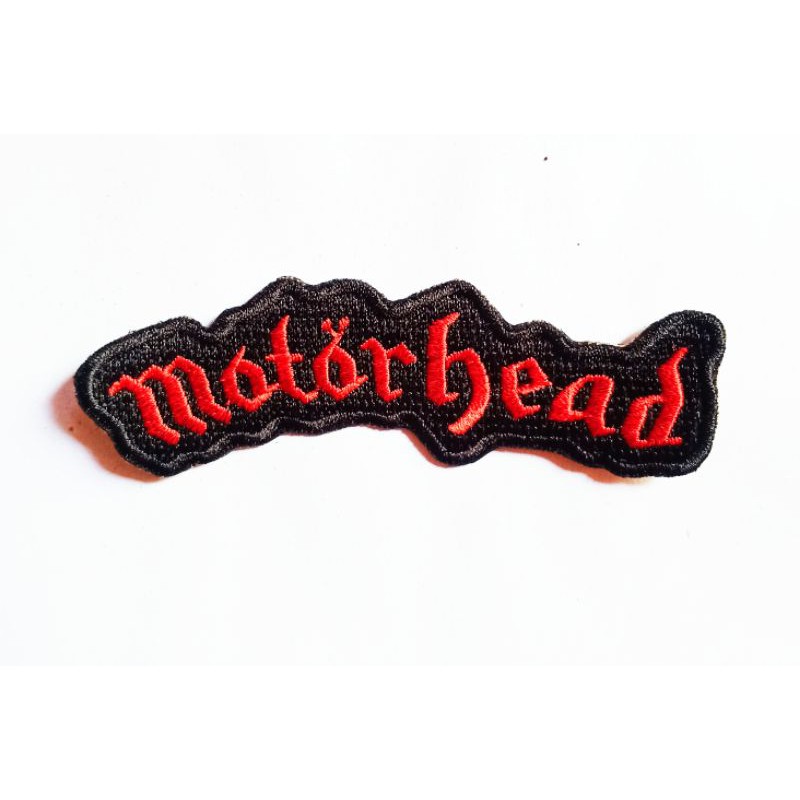 Motorhead Embroidery Patch | Shopee Philippines