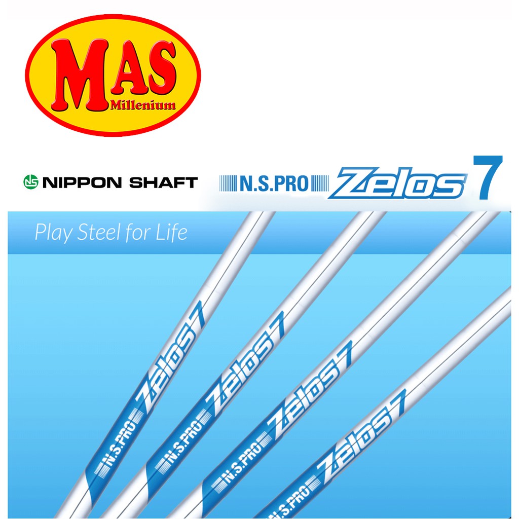 Nippon N.S. Pro Zelos 7 Steel Golf Shaft | Shopee Philippines