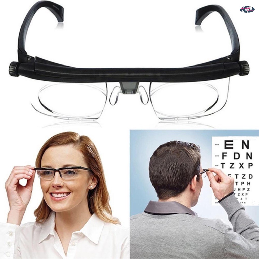 OW DIAL VISION Adjustable Vision Focus Reading Glasses | Shopee Philippines