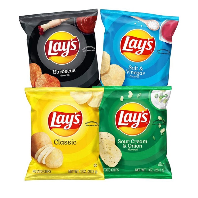 Authentic Frito Lay - Lays Potato Chips | Shopee Philippines