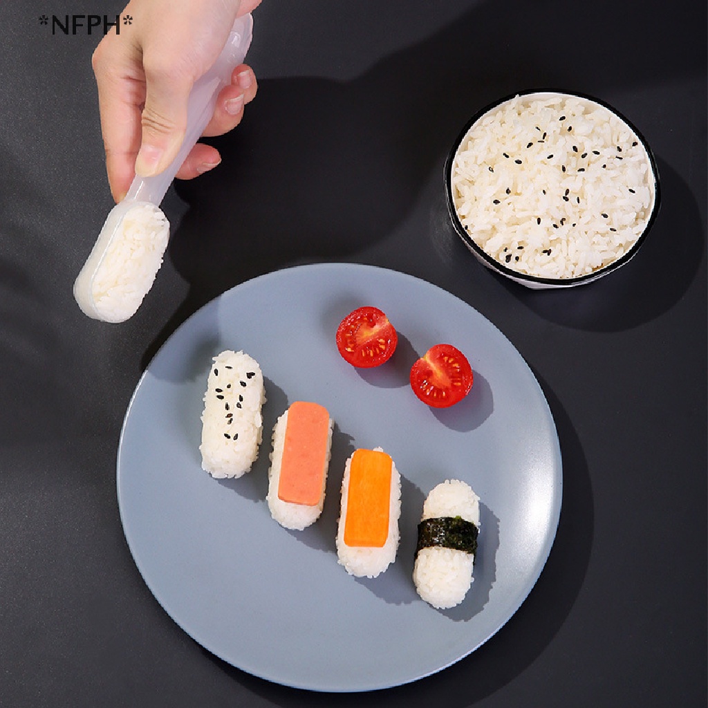 CKFR Kitchen Sushi Making Mould Onigiri Lunch Sushi Maker Making Tools ...