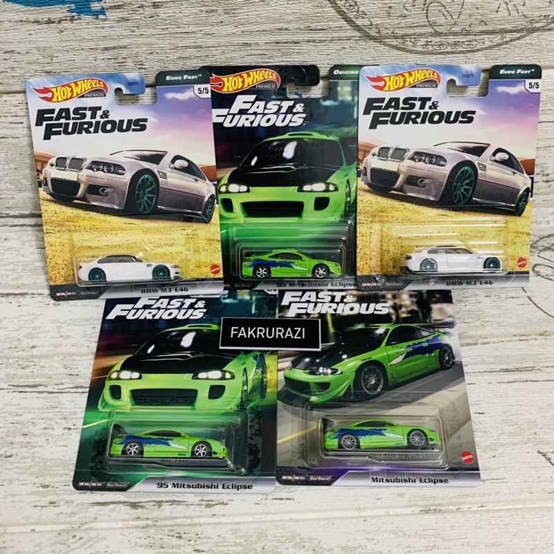 HOT WHEELS FAST AND FURIOUS 2019 | Shopee Philippines