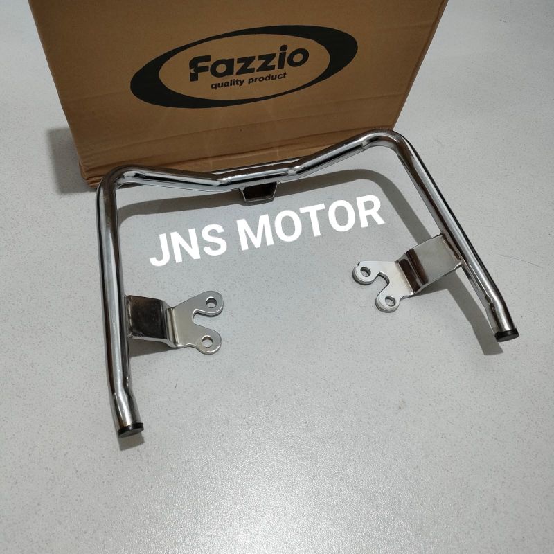 Yamaha Fazzio Motorcycle Braces Fazzio Chrome Rear Zipper Fazzio Vespa ...