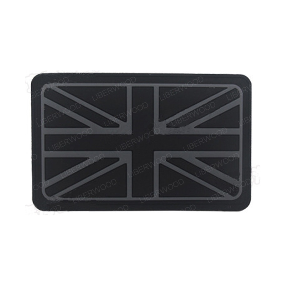 PVC Flag Patch Union Jack Czech Spain France Germany Italy American USA ...
