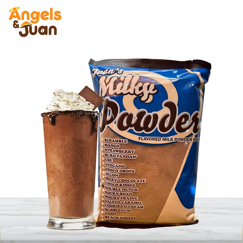 Juan Barista Double Dutch Milky Powder for Flavored Milk Shake, Milk ...