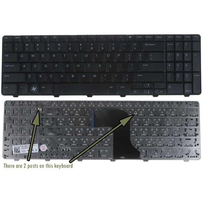 COD Dell Inspiron 15R-N5010 M5010 15R Laptop Keyboard | Shopee Philippines