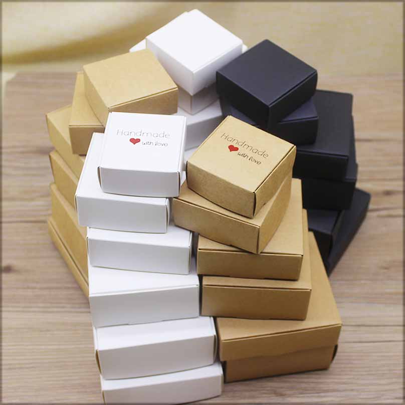 20pcs paper packing plane box handmade /marbling window box favor boxes ...