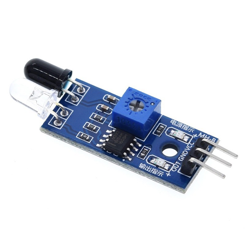 3 pin IR Infrared Obstacle Avoidance Sensor Module | Shopee Philippines
