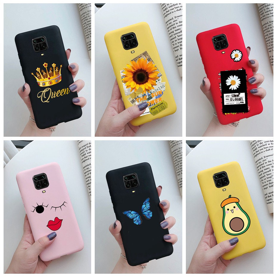 Xiaomi Redmi Note 9 Pro 9S Redmi Note 9 Couple Case Sunflower Soft ...