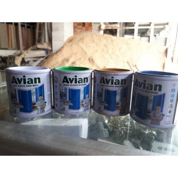 KAYU Avian Paint 100 CC Wood And Iron Paint 100 CC | Shopee Philippines