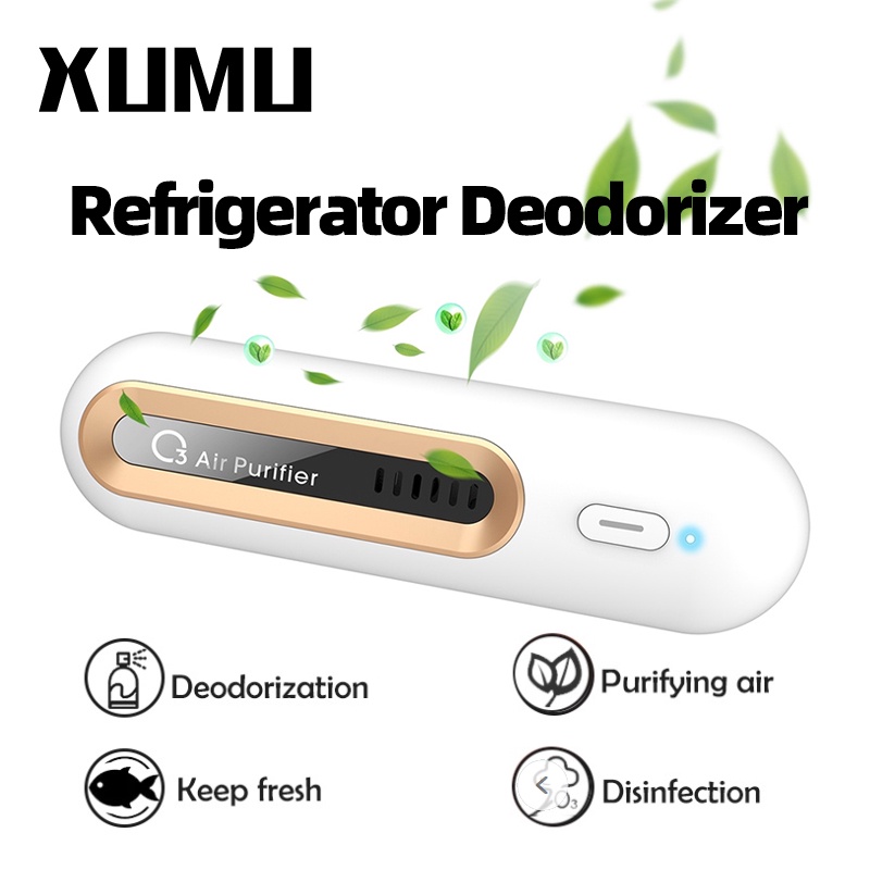Xumu M9 EraClean Refrigerator Deodorizer Negative Ion Fridge Air ...