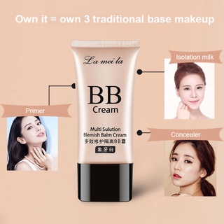 Lameila Makeup Set Lipstick Bb Cream Eyeshadow Tray Mascara Concealer ...