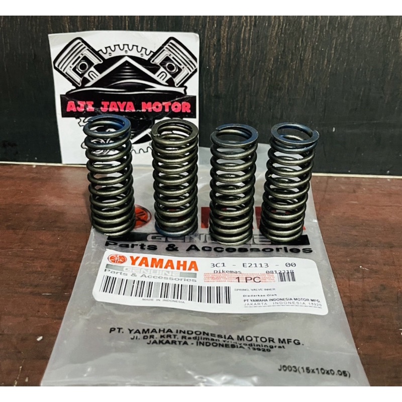 Vixion Jupiter Mx old Mx new Original Clutch Spring (4pcs) | Shopee ...