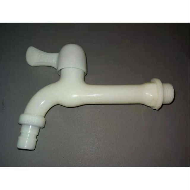 PVC Faucet 4" w/ hose bibb | Shopee Philippines