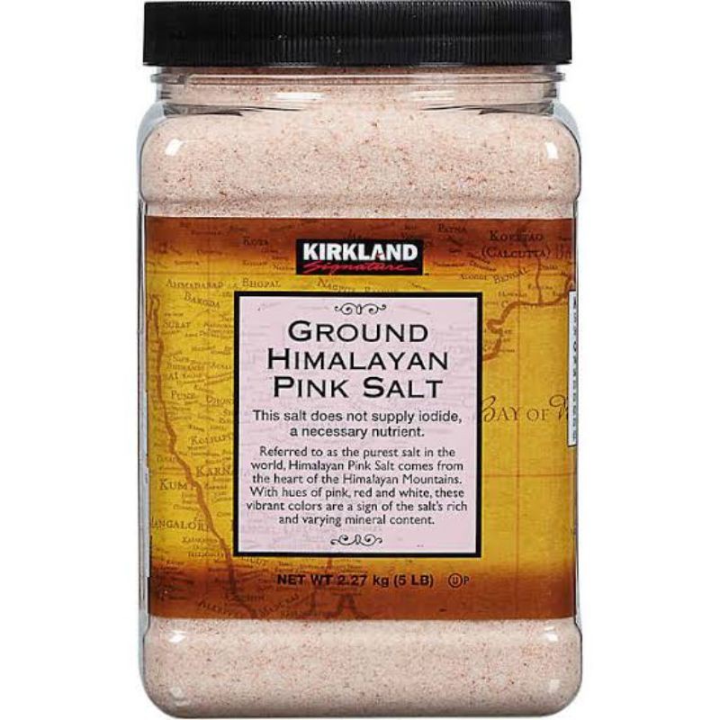 Kirkland Ground Himalayan Salt 5 lb | Shopee Philippines