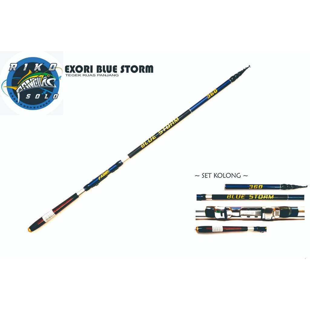 Exory blue strom Under The Tegek 360cm Rudi Jaya 8AQX | Shopee Philippines