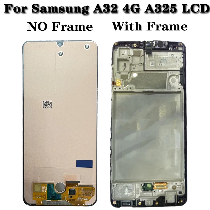 Samsung Galaxy A32 4G A325 Replacement/OLED LCD Display And Touch ...