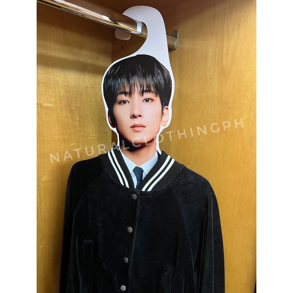 Seventeen Hanger Lifesize Kpop Korean Clothing Hangers Svt Mingyu ...