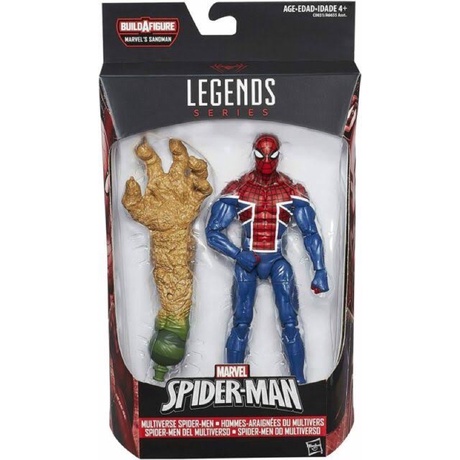 Marvel Legends Spider UK | Shopee Philippines