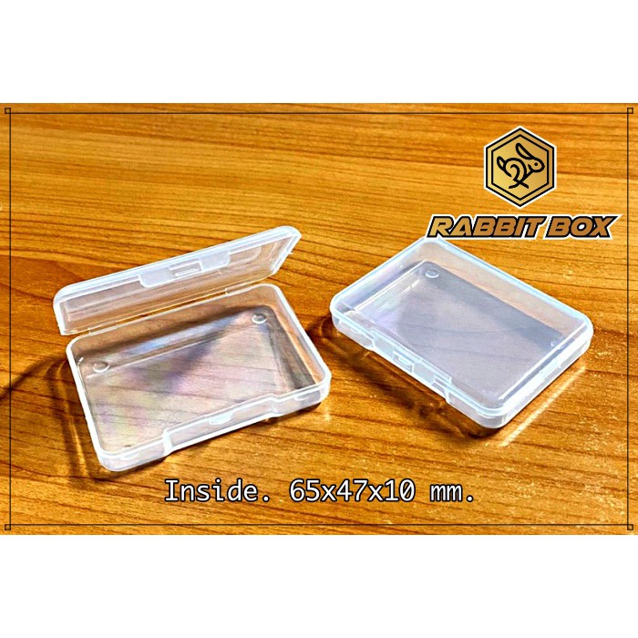 Plastic Box Size 65x47x10 mm. Bundle Of 3 Pcs | Shopee Philippines