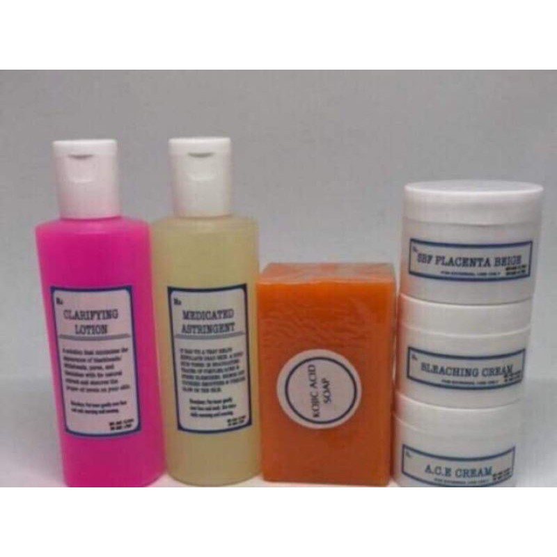 FACE BLEACHING KIT (big size) | Shopee Philippines