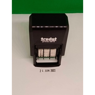 Trodat Printy 4810 Self-Inking Dater | Shopee Philippines