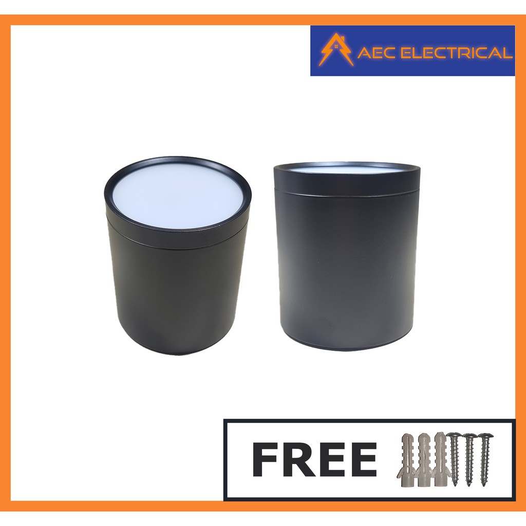 LED Modern Design Coolwhite 4000K Frosted Spotlight Downlight Black or ...