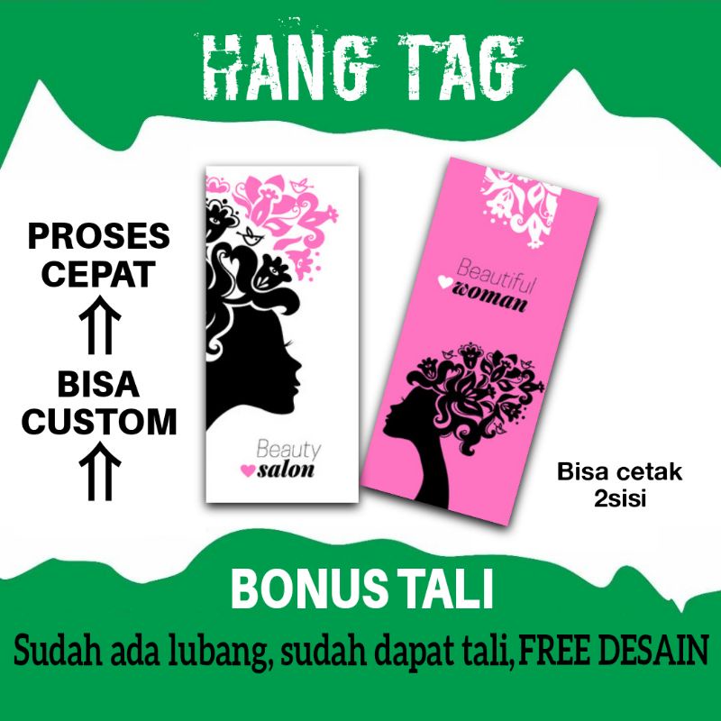 Hang tag label hangtag clothing hijab label hang tag custom hangtag ...