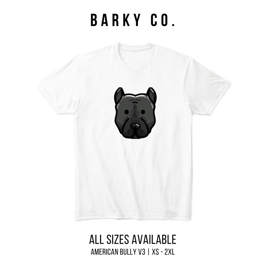 American Bully Doodle Style Version 3 | American Bully Lover Shirt ...