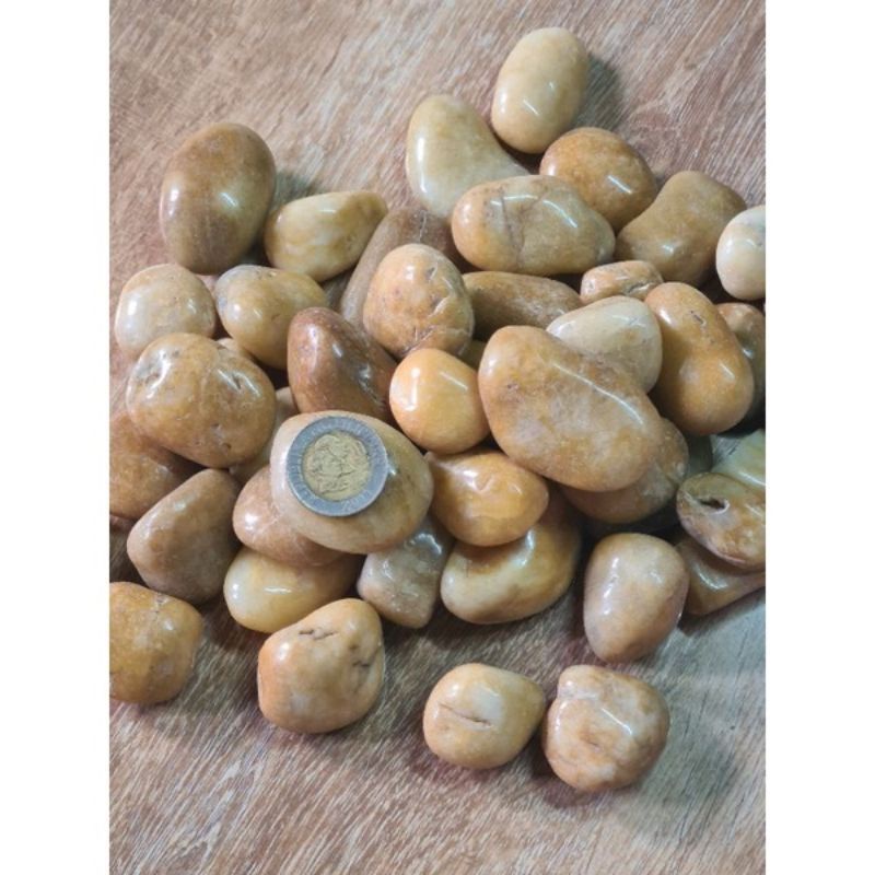 White marble stone/pebbles stone/aquarium stone(1kg) | Shopee Philippines