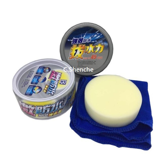 ORIGINAL BOTNY Hydrophobic Waterproof Wax Car Wax with FREE Sponge and ...