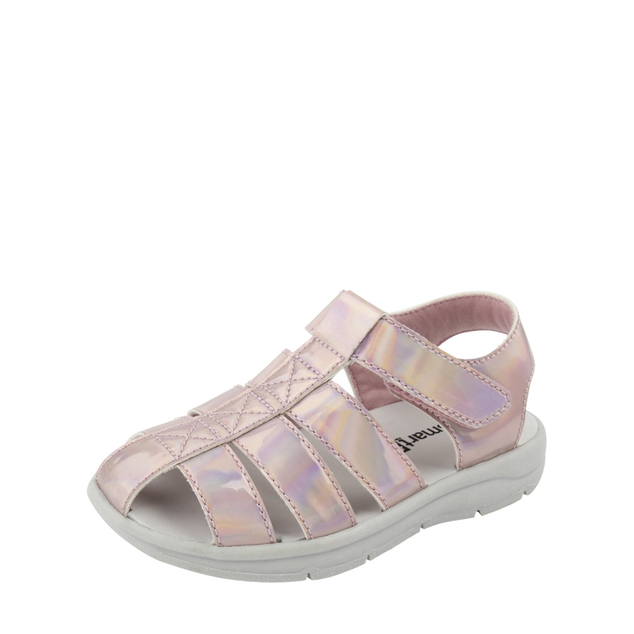 Payless Smartfit Girl's Toddler Irid Lunar Sandal | Shopee Philippines