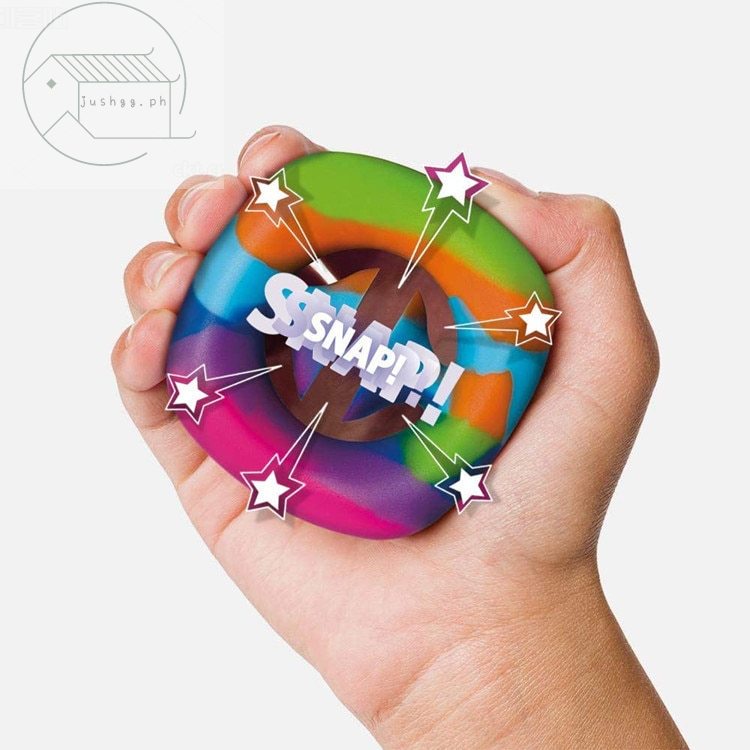 Anti Stress Finger Hand Grip Stress Reliever Fidget Toy Adult Child ...