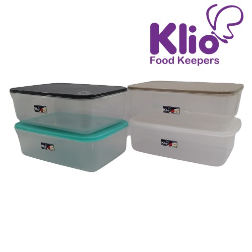 Klio KL-RT04 Rectangular Stack 4L Food Keeper Extra Large Rectangle ...