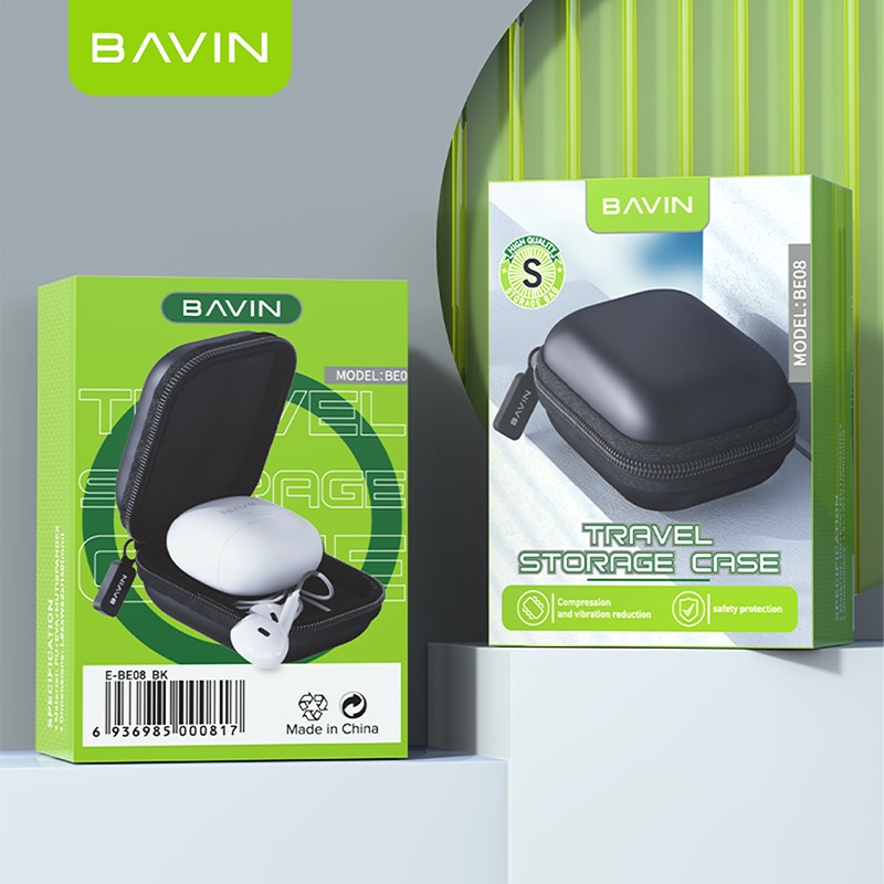 BAVIN BE08 Mini Storage Case for Mobile Accessories Chargers / TWS ...