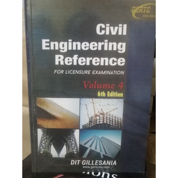 Civil Engineering Reference | Shopee Philippines
