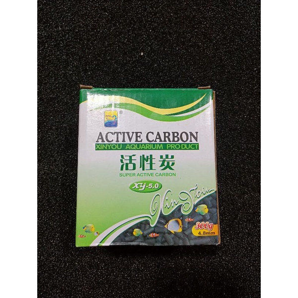 XY Super Activated Carbon 300g | Shopee Philippines