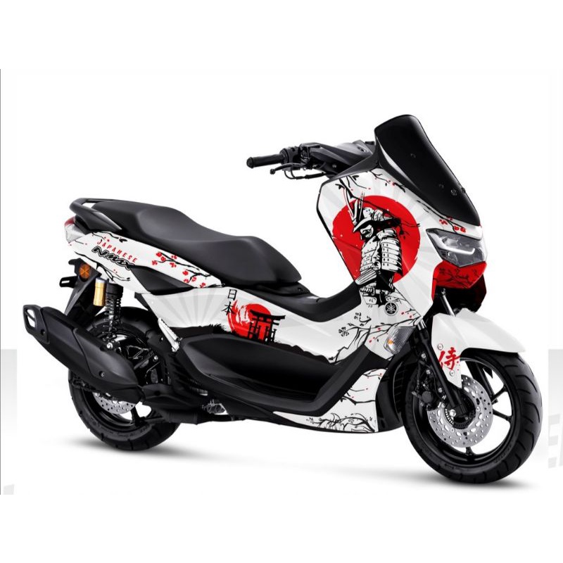 Decal FULL BODY Motorcycle YAMAHA NMAX NEW Japanese motif kerenn Latest ...