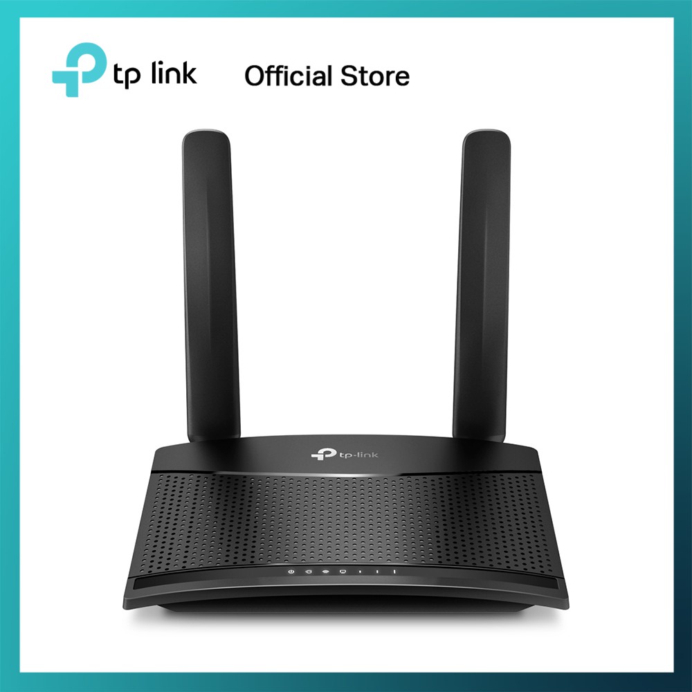 TP-Link | TL-MR100 | 300Mbps | Wireless N | 4G | LTE | Open Line ...