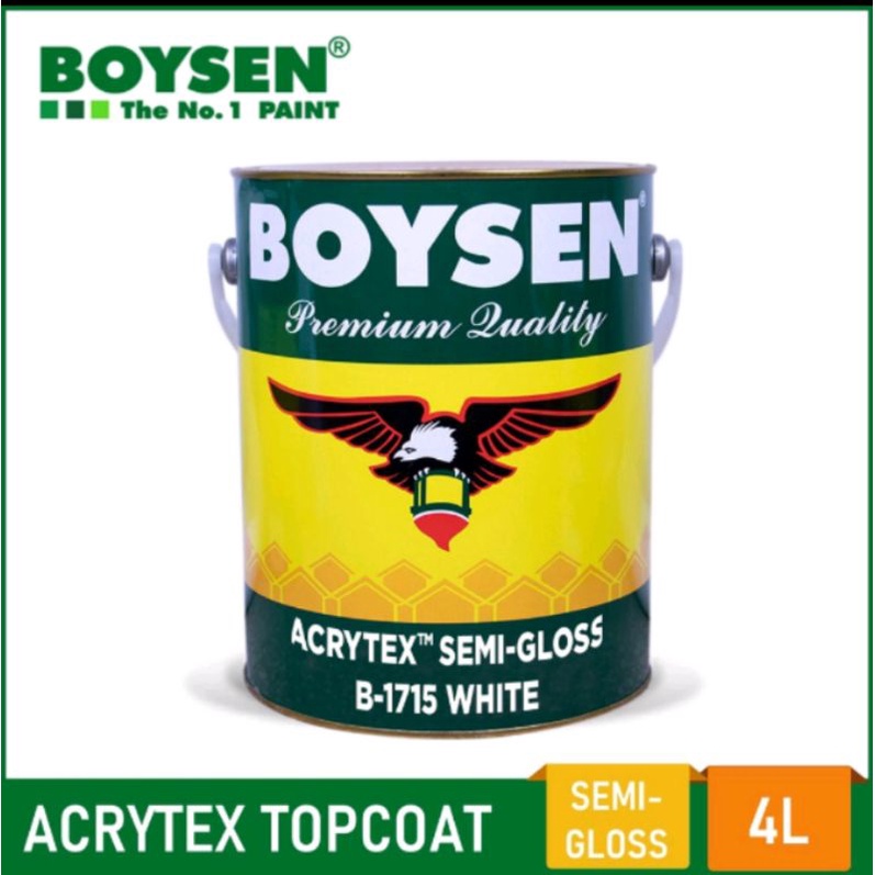 BOYSEN ACRYTEX ACRYLIC SOLVENT BASED COATING CAST/CLEAR/PRIMER/REDUCER ...