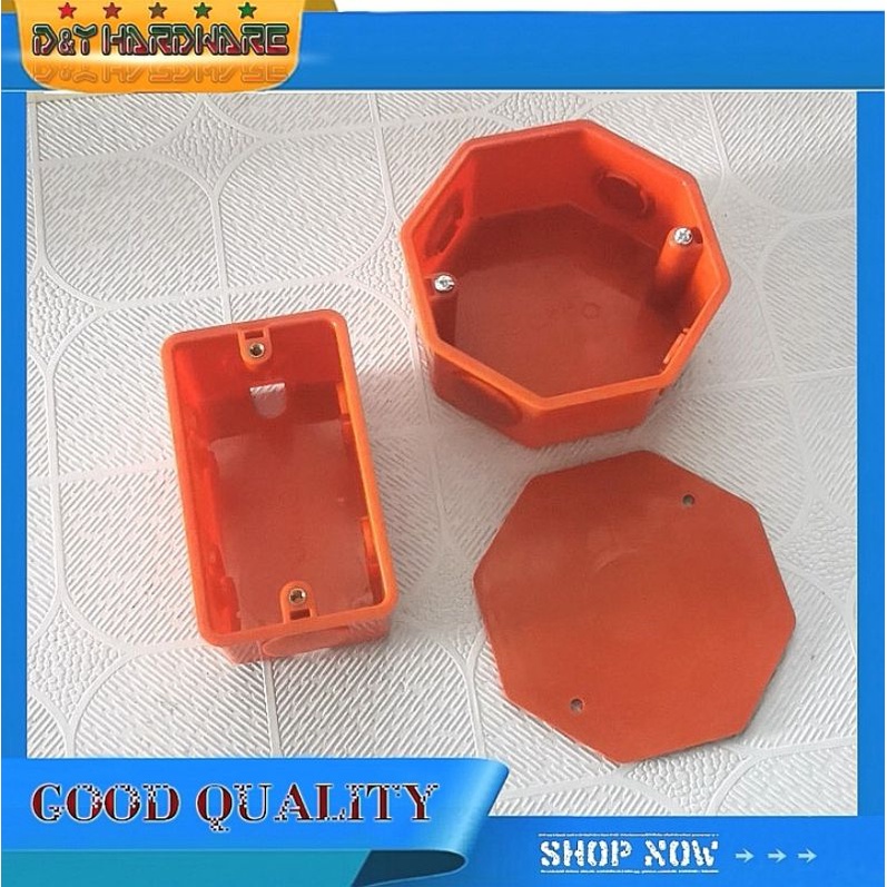 Eletrical Junction box w/ screw Utility box w/ out screw best cover ...