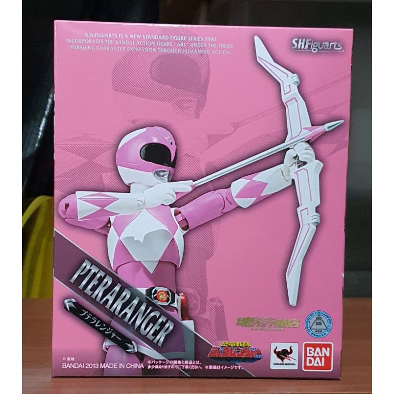 SH Figuarts Power Rangers Pink Ranger (Japan Release) | Shopee Philippines