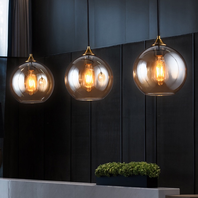 Hanging Lights Living Room Led Nordic Pendant Light Chandelier Ceiling ...