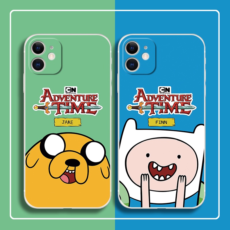 Cute Cartoon Adventure Time IPhone 13 Mini 11 12 Pro Max Se2 Xr 6s 7 8 ...