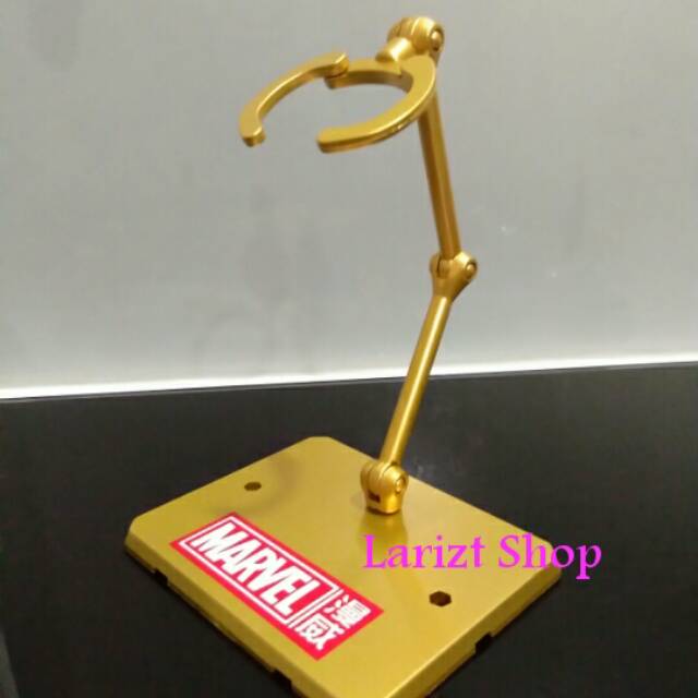 Marvel Avengers Figure Stand Base Gold Display Stand | Shopee Philippines