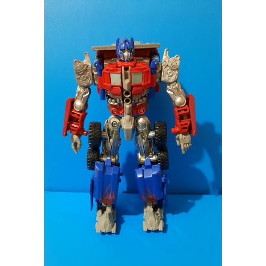 Transformers Robo-Vision Optimus Prime Hasbro | Shopee Philippines