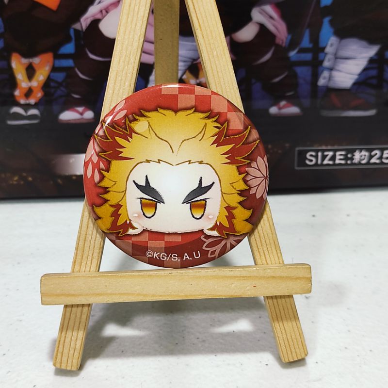 Demon Slayer ~ Rengoku Kyojuro Merch (Pins Etc.) | Shopee Philippines