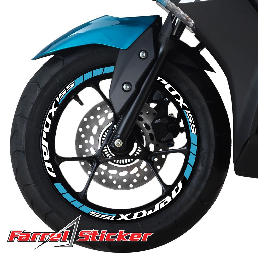 Aerox 1 Wheel Rim Stickers | Shopee Philippines